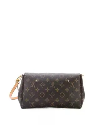 LOUIS VUITTON Monogram Canvas Favorite Mm Crossbody Bag - Brown