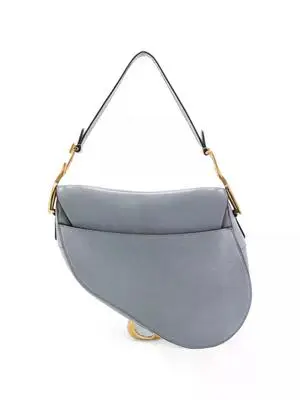 Dior Saddle Handbag Leather Medium Shoulder Bag