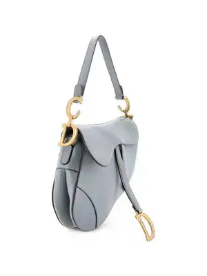 Dior Saddle Handbag Leather Medium Shoulder Bag