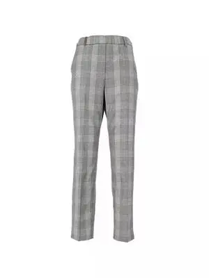 Peserico Checked Tapered Trousers