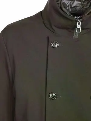 MONTECORE Double-breasted High-neck Jacket