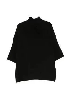 Christian Wijnants Roll-neck Short-sleeve Sweater