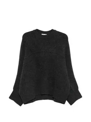 Christian Wijnants Seam-detail Crew-neck Sweater
