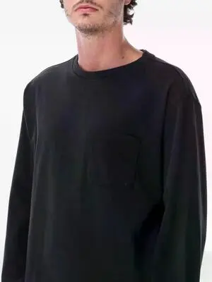 Champion Chest-pocket Long-sleeve T-shirt