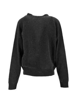 Peserico Bead-embellished V-neck Cardigan