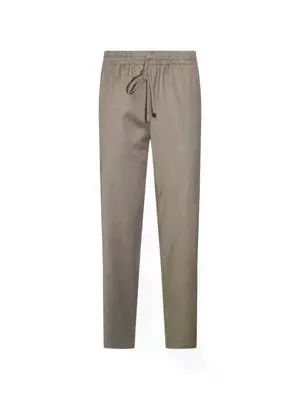 Antonelli Firenze Drawstring-waist Trousers