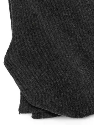 Christian Wijnants Ribbed-knit Scarf