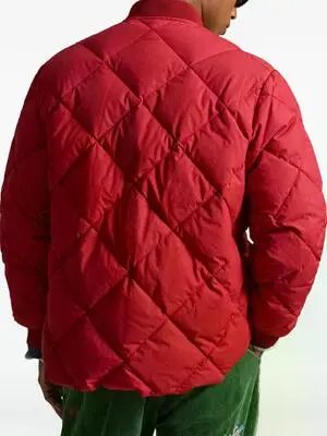 Polo Ralph Lauren Gysr Quilted Bomber Jacket