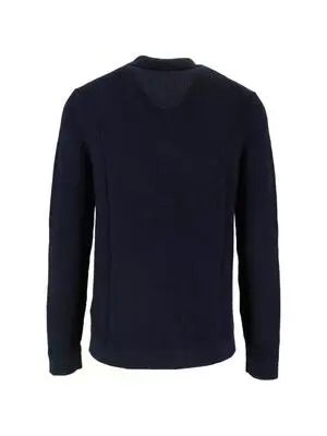 BALLANTYNE Waffle-knit Cardigan
