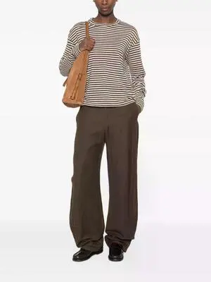 TELA Striped Long-sleeve T-shirt