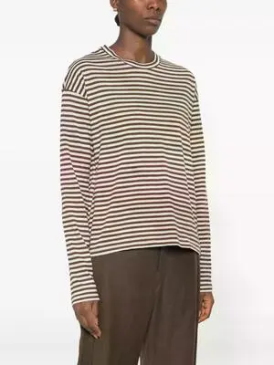 TELA Striped Long-sleeve T-shirt