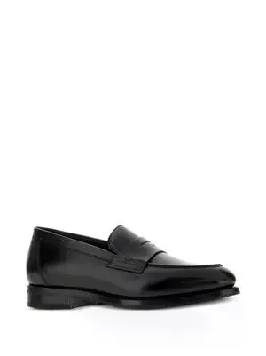 Santoni Colin Leather Loafers