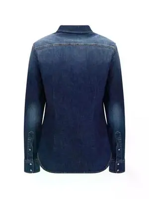 Jacob Cohen Panelled Denim Shirt