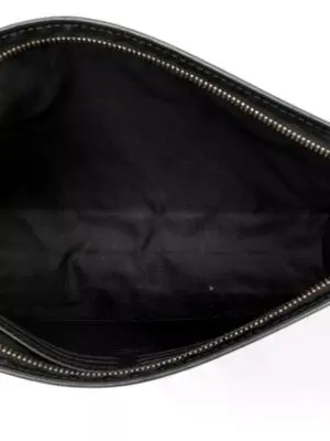 LOUIS VUITTON Monogram Eclipse Reverse Pochette Voyage Mm Clutch Bag