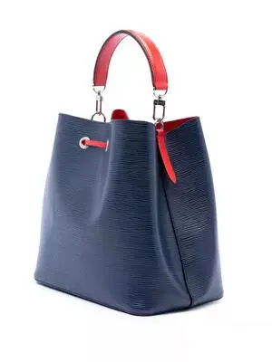 LOUIS VUITTON 2020 Epi Neonoe Mm Bucket Bag - Blue