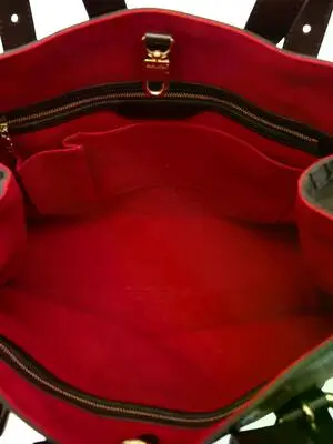 LOUIS VUITTON Damier Ebene Hampstead Gm Tote Bag