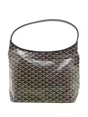 Goyard 2010-2026 Goyardine Boheme Hobo Shoulder Bag