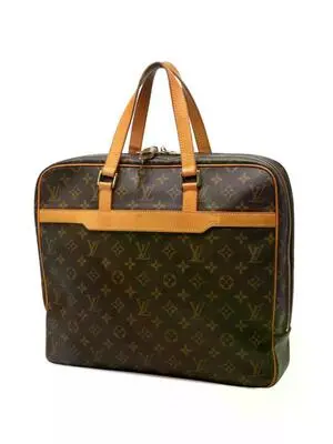 LOUIS VUITTON Monogram Porte Documents Pegase Business Bag