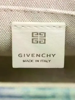 Givenchy 2000-2026 Mini Denim Bond Satchel