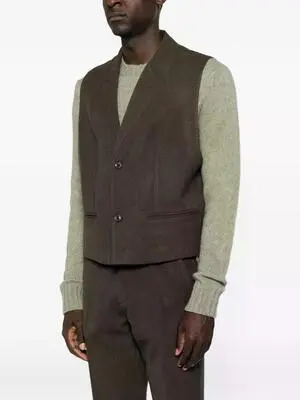 Imperial Button-fastening Gilet