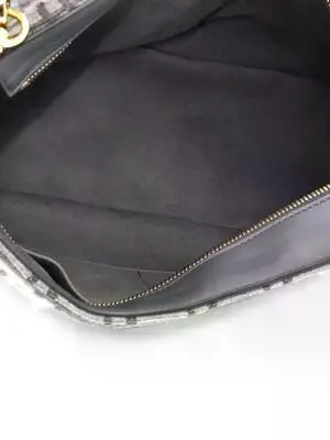 Fendi Zucca Chenille Hobo Bag