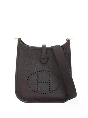 Hermès 2024 Clemence Evelyne 16 Amazone Satchel - Grey