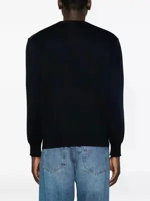 Paul & Shark Panelled Wool Sweater