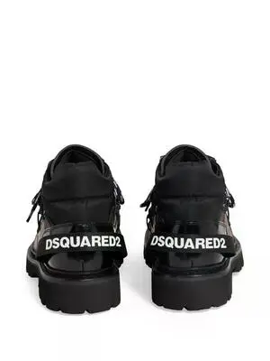 Dsquared2 Skiers Logo-strap Hiking Boots