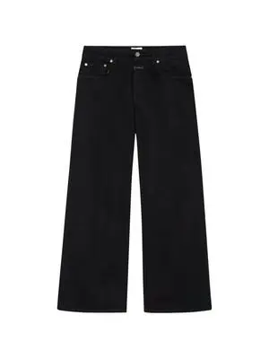 Closed Jayla Wide-leg Jeans - Black