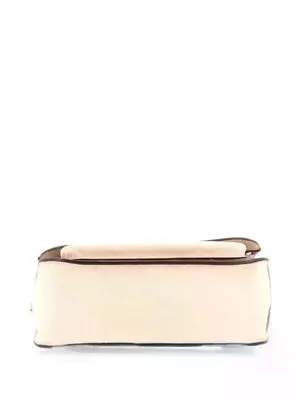 LOUIS VUITTON Vaugirard Monogram Canvas With Leather Satchel - Neutrals
