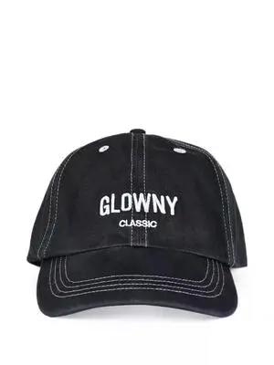 GLOWNY G Contrast-stitch Logo-embroidered Baseball Cap