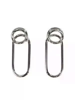 COURREGES Holy Union Earrings