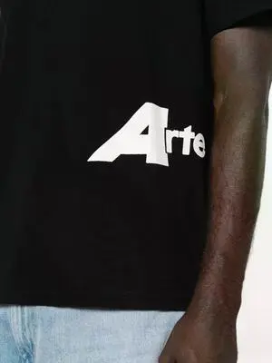 ARTE ANTWERP Logo-print Cotton T-shirt