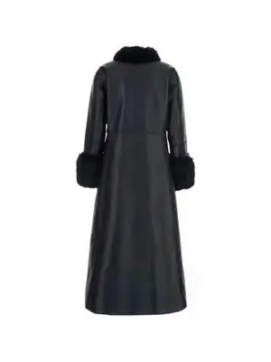 URBANCODE Faux-fur Trim Coat