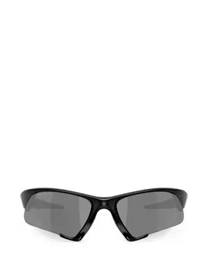 Oakley Suture Geometric-frame Sunglasses - Black