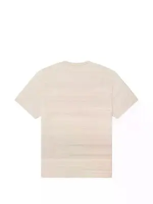FRAME Jacquard-stripe T-shirt