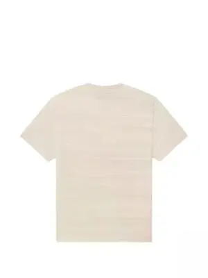 FRAME Jacquard-stripe T-shirt