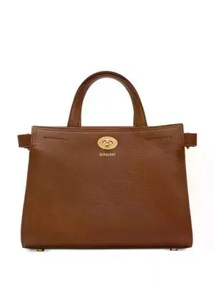 Burberry Mini Check Cotswolds Tote Bag