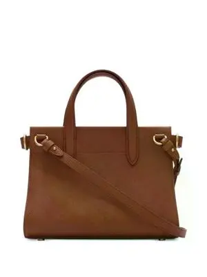 Burberry Mini Check Cotswolds Tote Bag