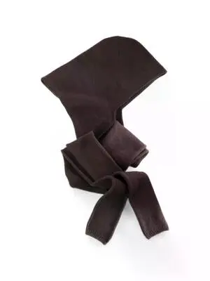 CASEY CASEY Hooded Scarf