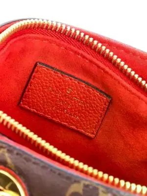 LOUIS VUITTON Surene Handbag Monogram Canvas With Leather Bb Shoulder Bag