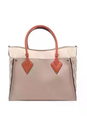 LOUIS VUITTON 2010-2026 Monogram On My Side Mm Satchel