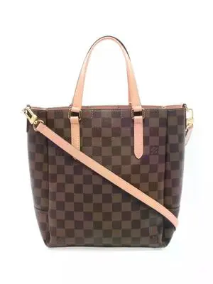 LOUIS VUITTON Damier Ebene Belmont Pm Satchel