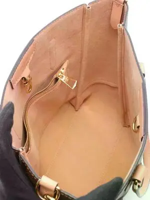LOUIS VUITTON Damier Ebene Belmont Pm Satchel