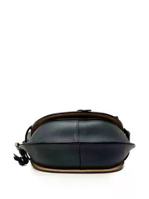 Loewe Mini Soft Calfskin Gate Dual Crossbody Bag - Blue