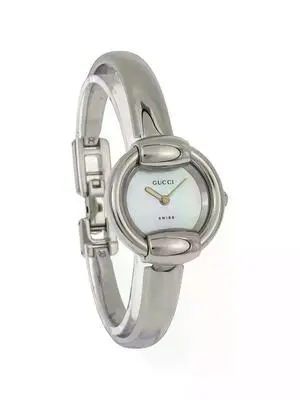 Gucci 1400l 25mm Watch - White