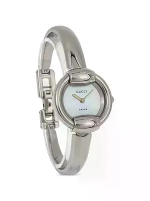 Gucci 1400l 25mm Watch - White