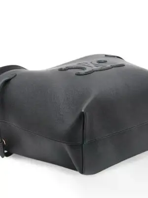 Celine Grained Calfskin Cuir Triomphe Cabas Anais Tote Bag