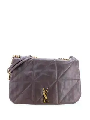 Saint Laurent Quilted Leather Large Shoulder Bag