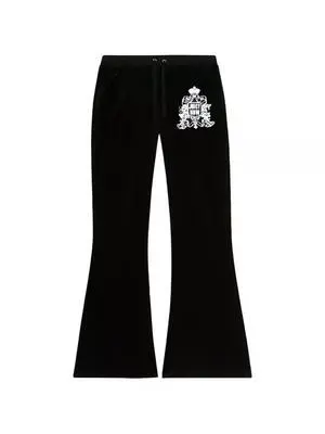 Juicy Couture Logo-embroidered Track Pants